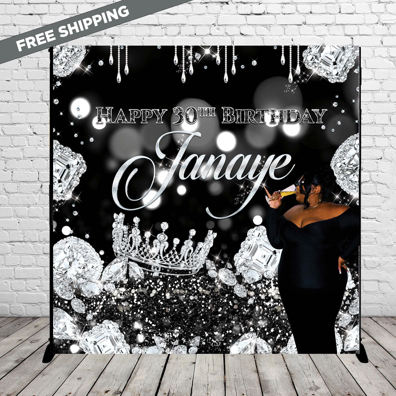 Birthday Backdrops|Baby Shower Party Banners - Dreamdesigngroupbanners ...