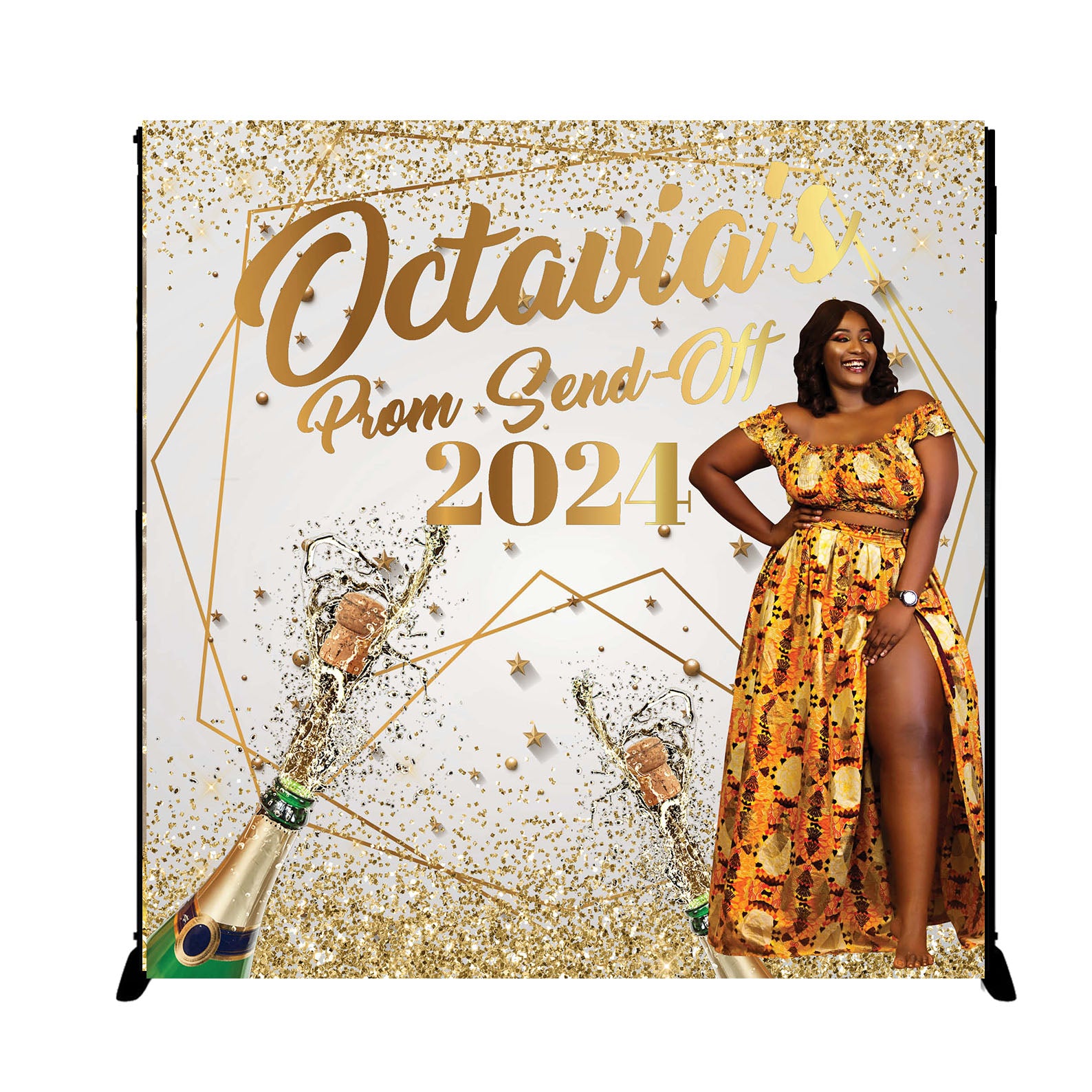 Prom Backdrop - Prom step and repeat & More – Dream Design Group
