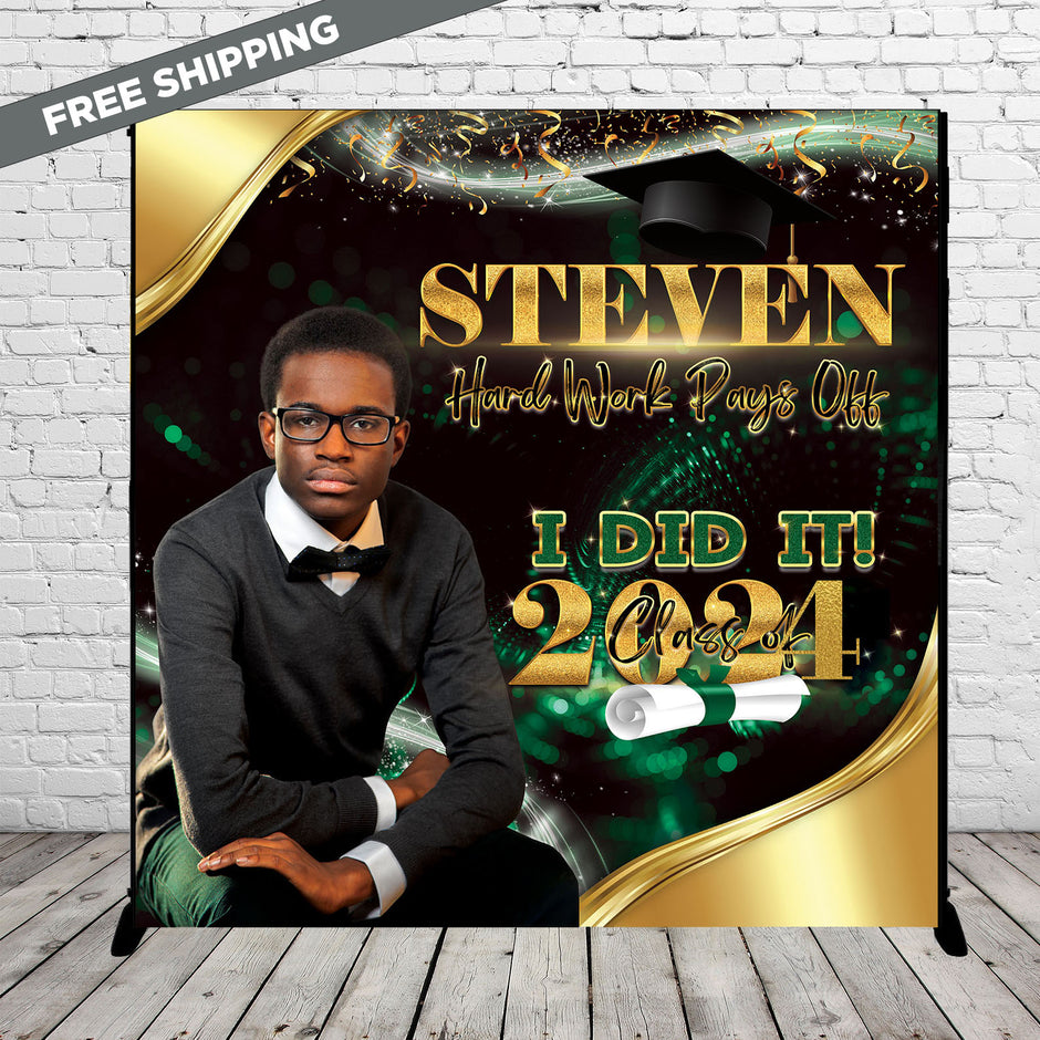 Graduation Backdrops|Party Decor Banners at Dreamdesigngroupbanners.com ...