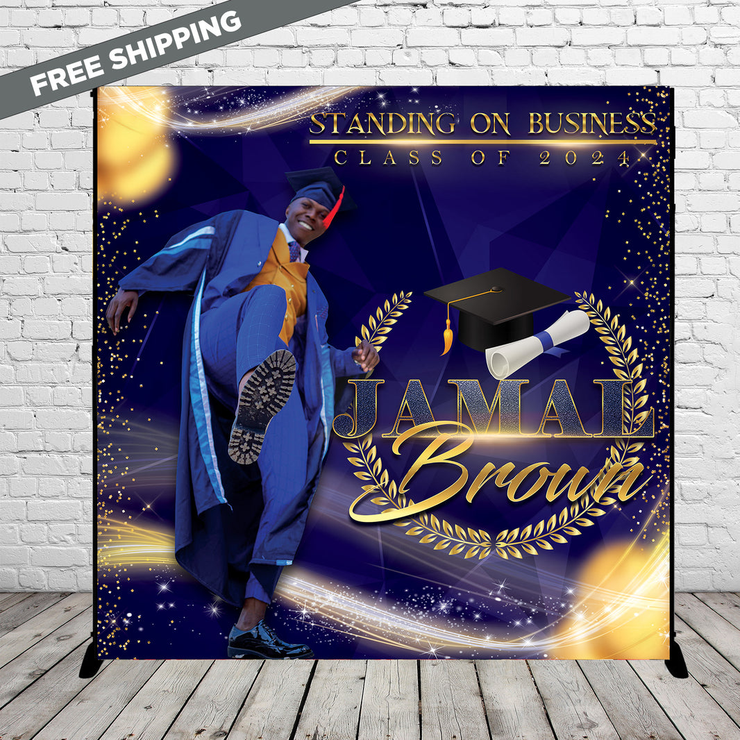 Graduation Backdrops|Party Decor Banners at Dreamdesigngroupbanners.com ...
