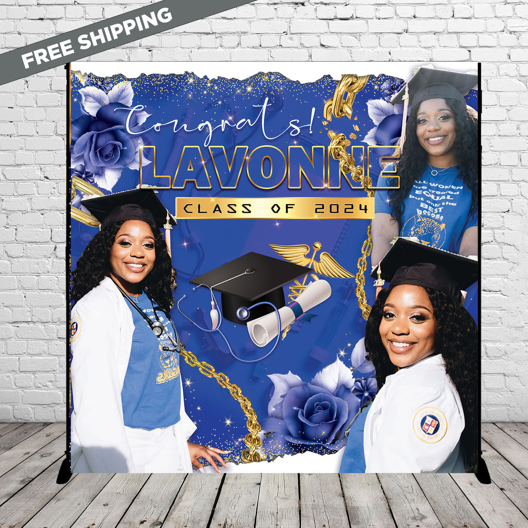 Graduation Backdrops|Party Decor Banners at Dreamdesigngroupbanners.com ...