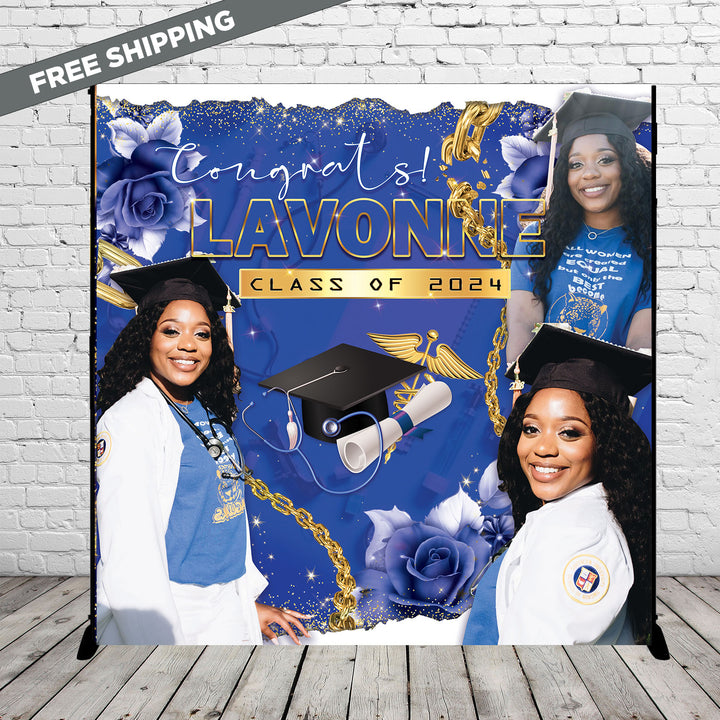 Graduation Backdrops|Party Decor Banners at Dreamdesigngroupbanners.com ...