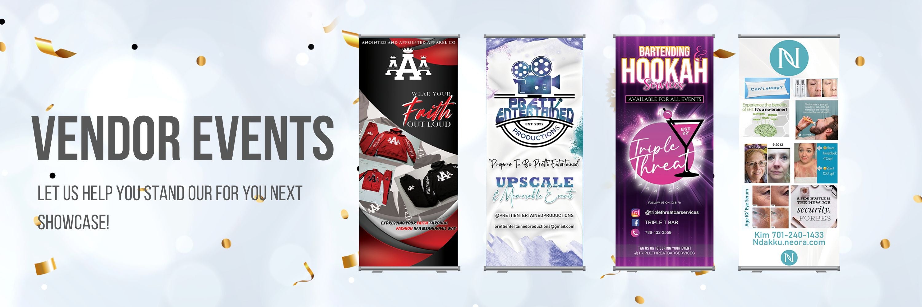 Buy Custom Backdrops | Canvas | Table Cloths – Dream Design Group