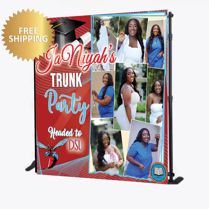 Graduation Backdrops|Party Decor Banners at Dreamdesigngroupbanners.com ...