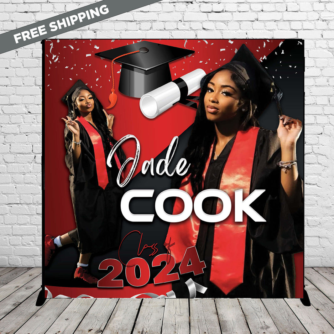 Graduation Backdrops|Party Decor Banners at Dreamdesigngroupbanners.com ...