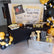 College Trunk Party Step and Repeat Backdrop – Dream Design Group