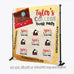 College Trunk Party Step and Repeat Backdrop – Dream Design Group