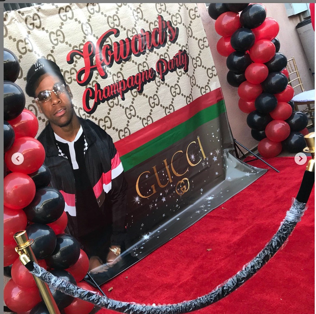 Custom Prom Banner Step and Repeat Backdrop – Dream Design Group