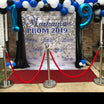 Prom Step and Repeat backdrop – Dream Design Group